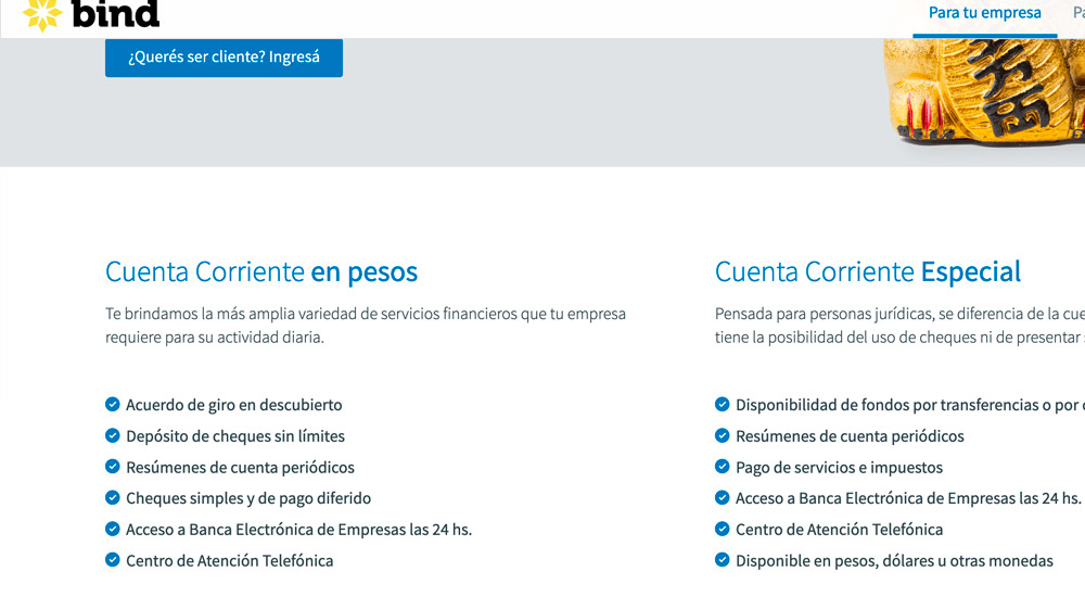 Cuenta Comercio de bind Banco Industrial | Análisis y Condiciones ...