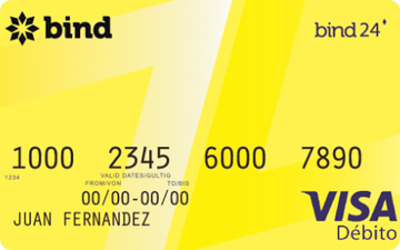 ᐈ Tarjeta de débito Maestro Bind24 bind Banco Industrial | 💳 Análisis y ...