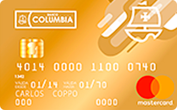 ᐈ Tarjeta de crédito Mastercard Gold Banco Columbia | 💳 Análisis y ...