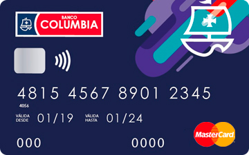 ᐈ Tarjeta de crédito Mastercard Internacional Banco Columbia | 💳 ...