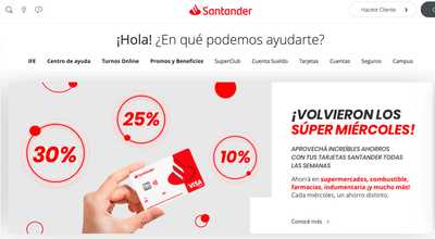 ᐈ Banco Santander Rio | Bancos.life